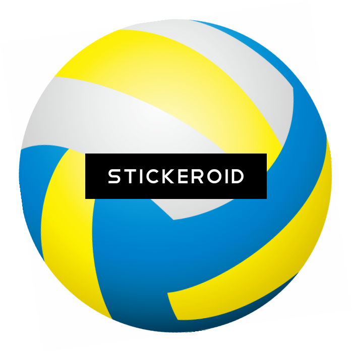 Download Volleyball - Circle - Full Size PNG Image - PNGkit