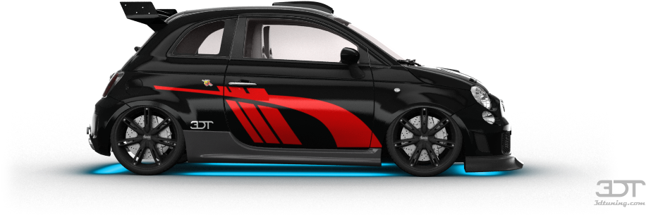 Download Fiat Tuning Transparent Png - 3d Tuning - Full Size PNG Image ...