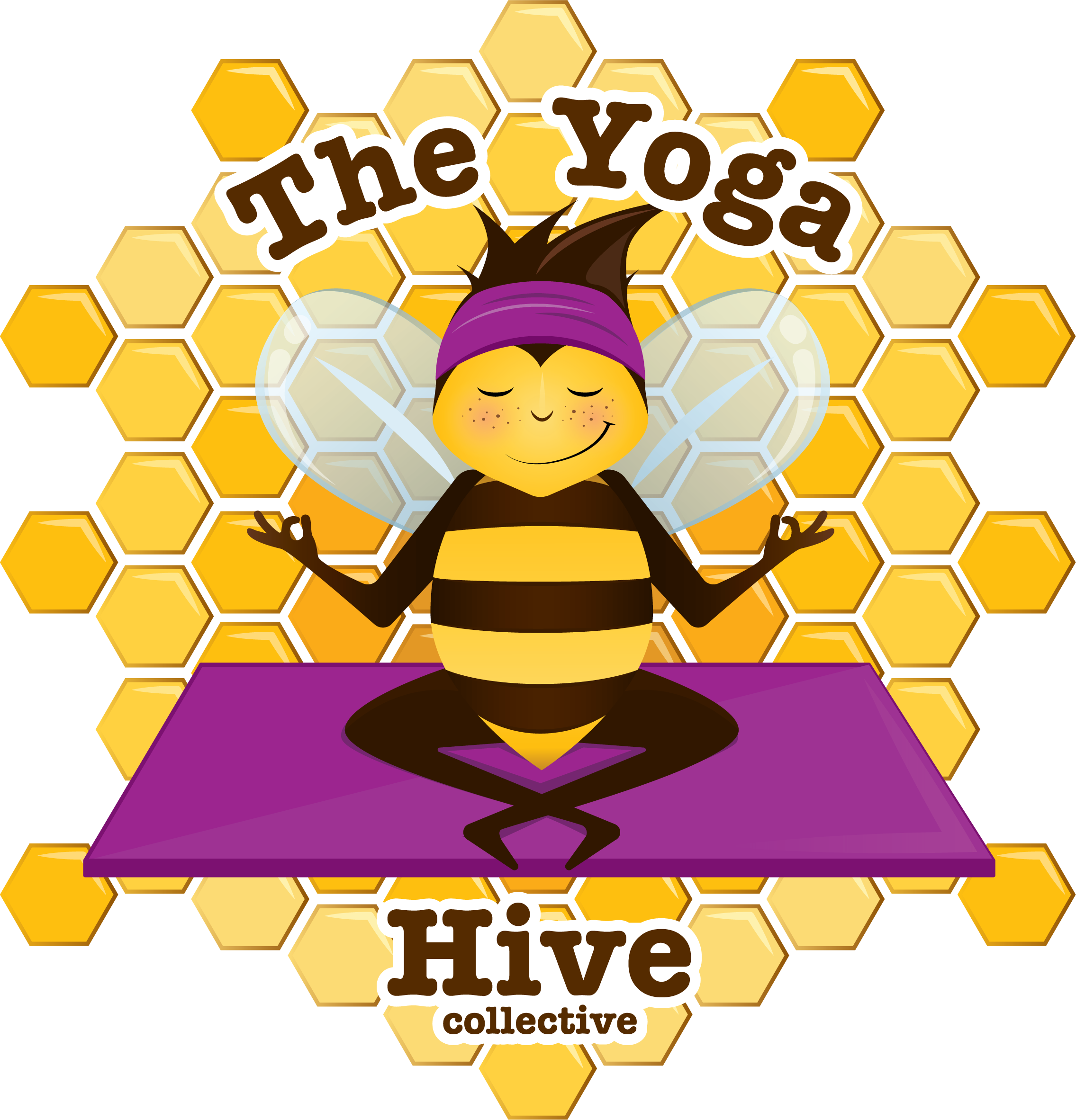 Download Yoga Hive Collective - Full Size PNG Image - PNGkit