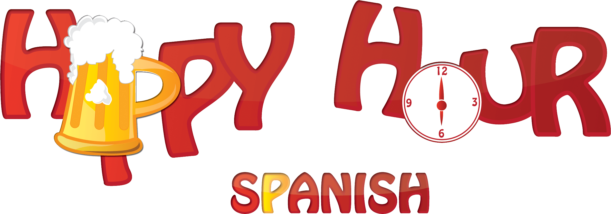 Download Happy Hour Spanish Logo - Full Size PNG Image - PNGkit