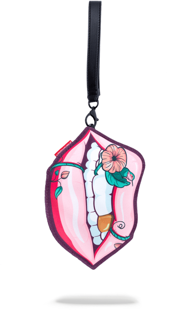 Download Sprayground- Jungle Lips Clutch Clutch - Handbag - Full Size ...