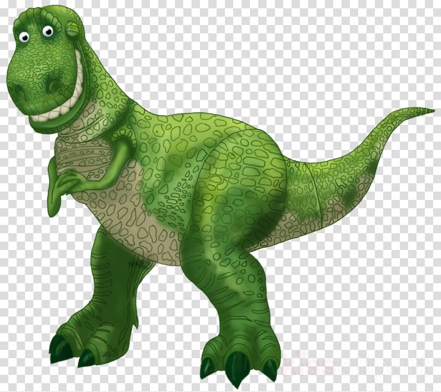 Download Toy Story Rex Png Clipart Rex Sheriff Woody Buzz Lightyear ...