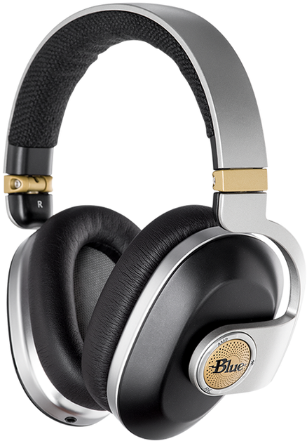 Download Blue Microphones Satellite Wireless Headphones - Blue ...