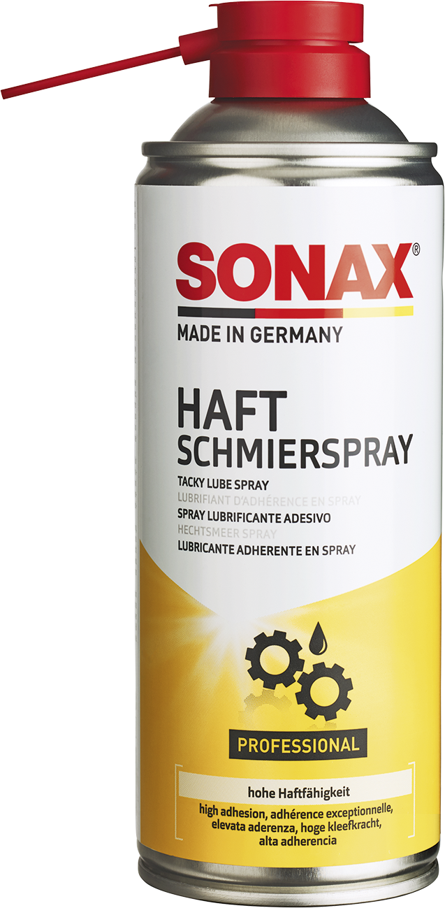 Download Sonax Tacky Lube Spray - Full Size PNG Image - PNGkit