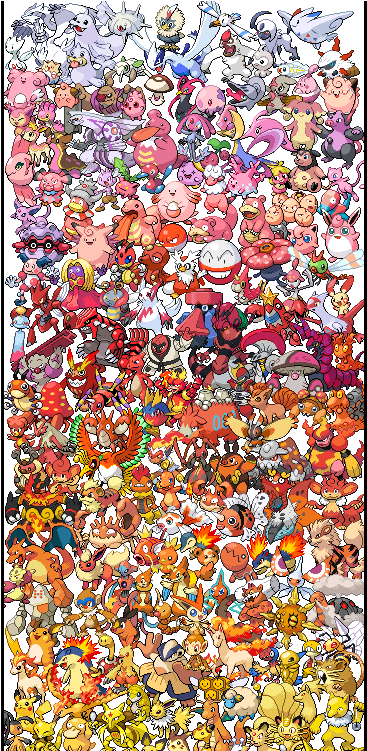 Download - Album On Imgur - Pokemon Colours - Full Size PNG Image - PNGkit