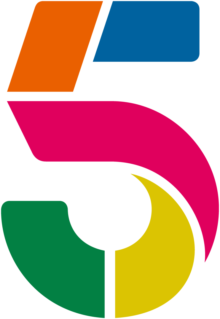 Download Channel 5 20th Anniversary By Mralexedoh-db0bmfu - Transparent ...