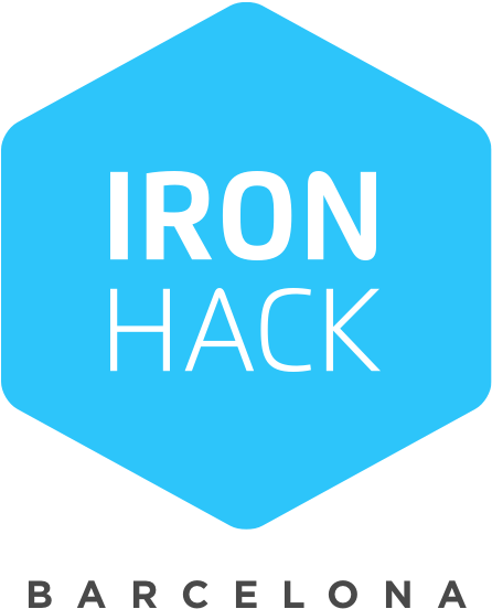 Download Ironhack Barcelona - Ironhack Logo - Full Size PNG Image - PNGkit