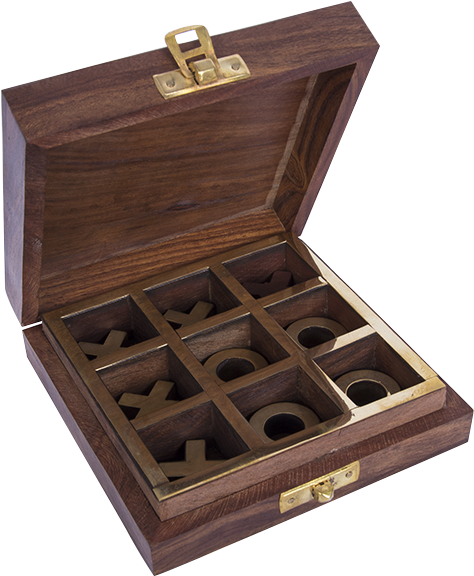 Download Noughts And Crosses With Wooden Box, Batela Uk - Box - Full ...