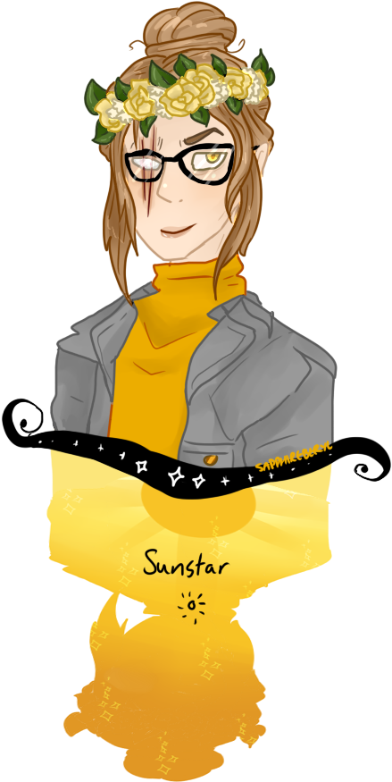 Download Sunstar Human - Cartoon - Full Size PNG Image - PNGkit