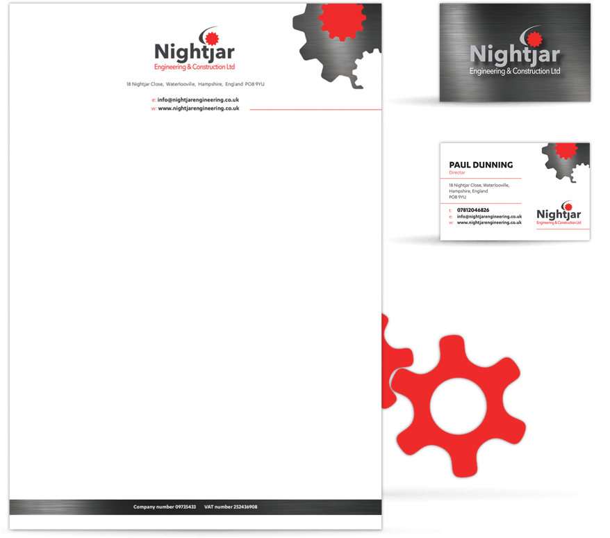 Download Nightjar Engineering And Construction - Logo - Full Size PNG ...