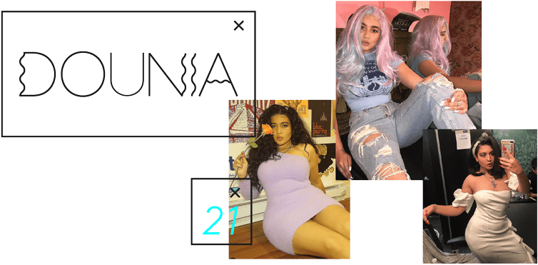 Download An Outspoken Advocate For Body Positivity , The Moroccan ...