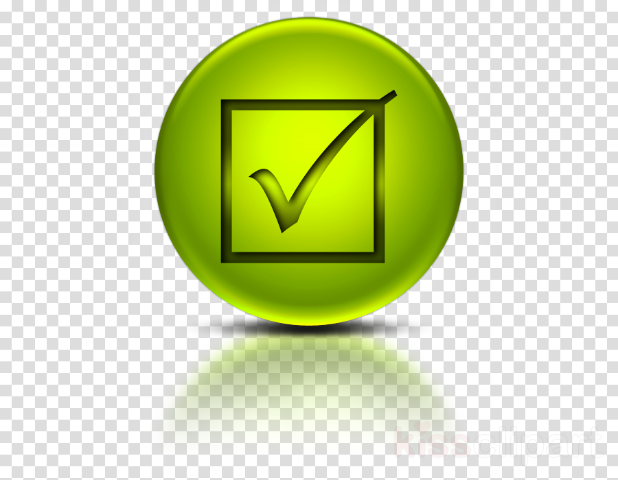 Download Green Check Mark Icon Clipart German Sign Language - Emotes De ...