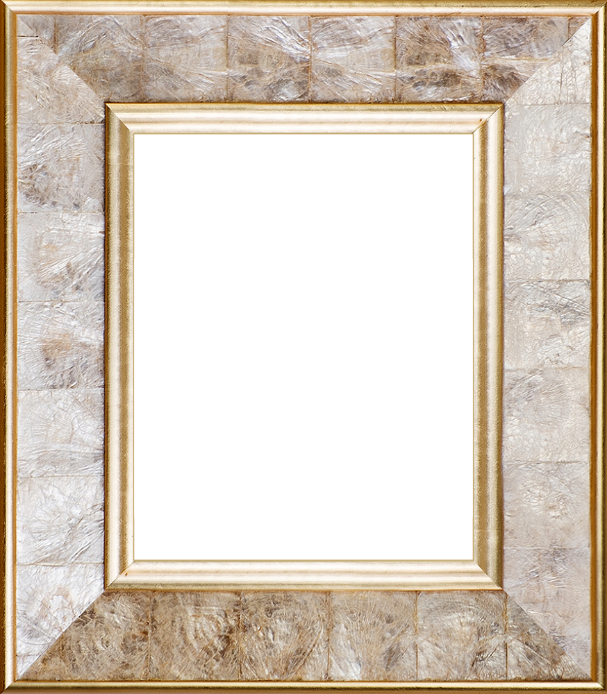 Download Gold Pearl Frame 8" X 10" - La Pastiche Claude Monet 'poppy ...
