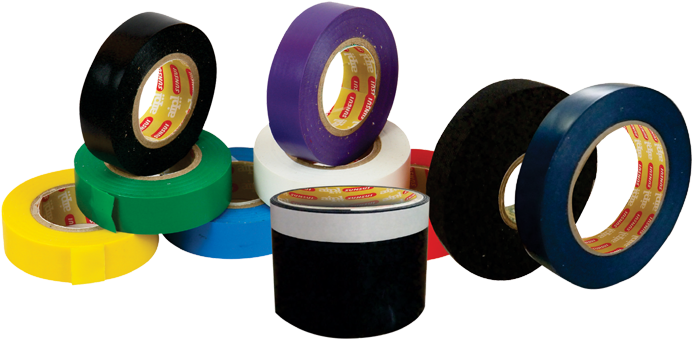 Download Pvc Insulating Tapes In Various Colours - Electrical Tapes ...