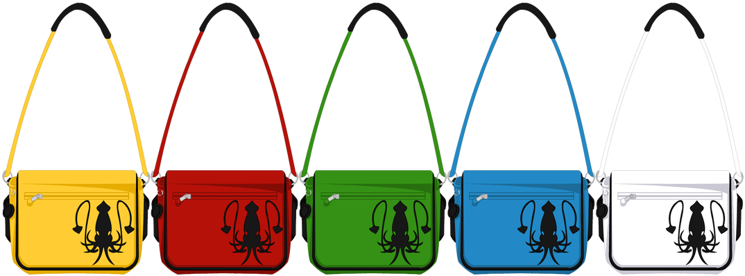 Download Giant Squid Messenger Bag - Squid Bags - Full Size PNG Image ...