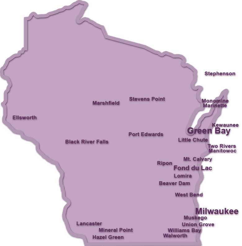 Download Contact Greenfield Rehabilitation Agency - Bay Port Wi Map ...