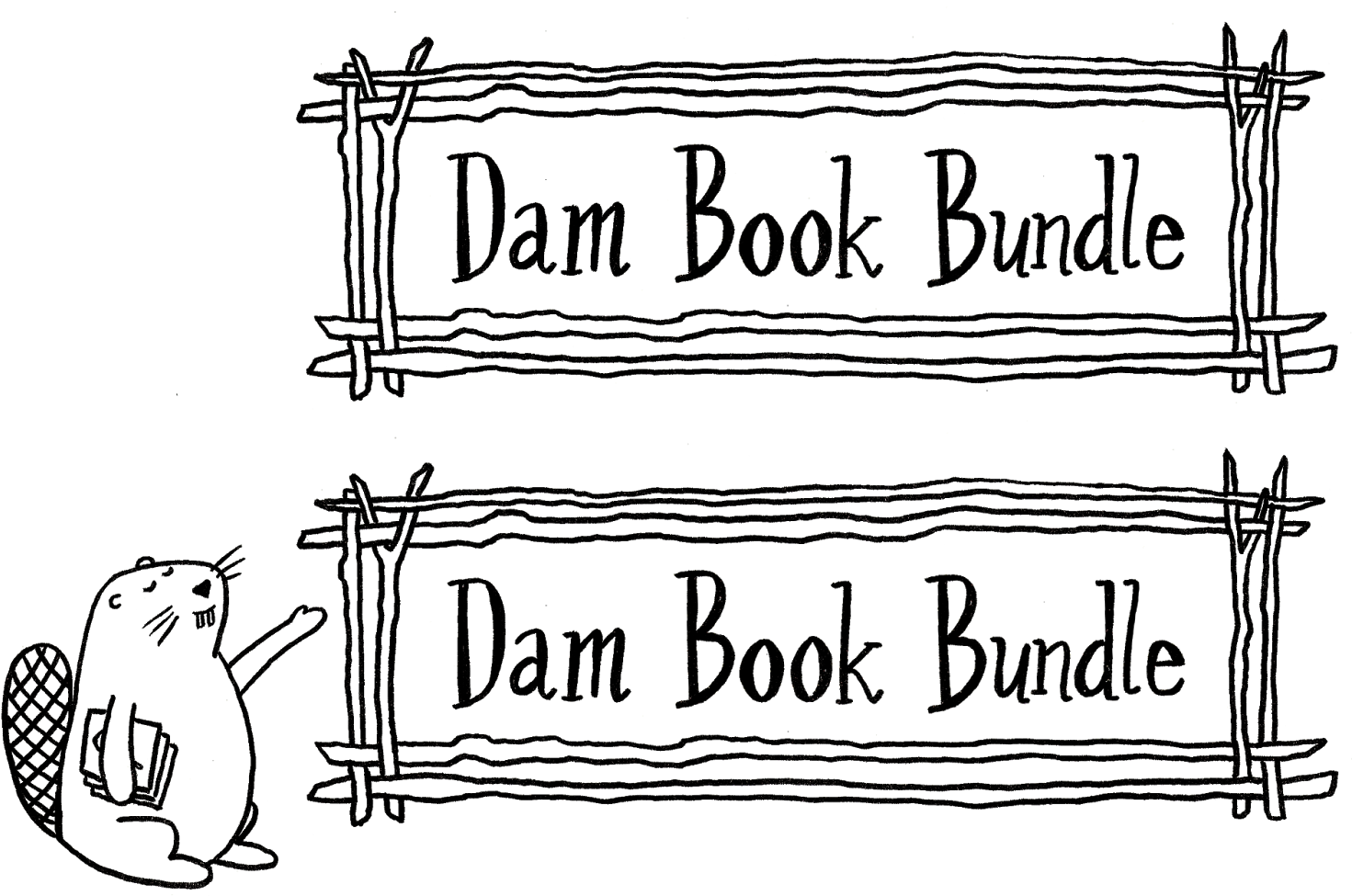 Download Dam Good Books - Drawing - Full Size PNG Image - PNGkit