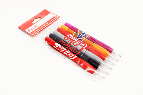 Download Coca-cola Multi Brands Mechanical Pencil Set - Writing ...