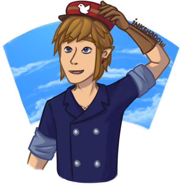 Download Sky Conductor - Cartoon - Full Size PNG Image - PNGkit