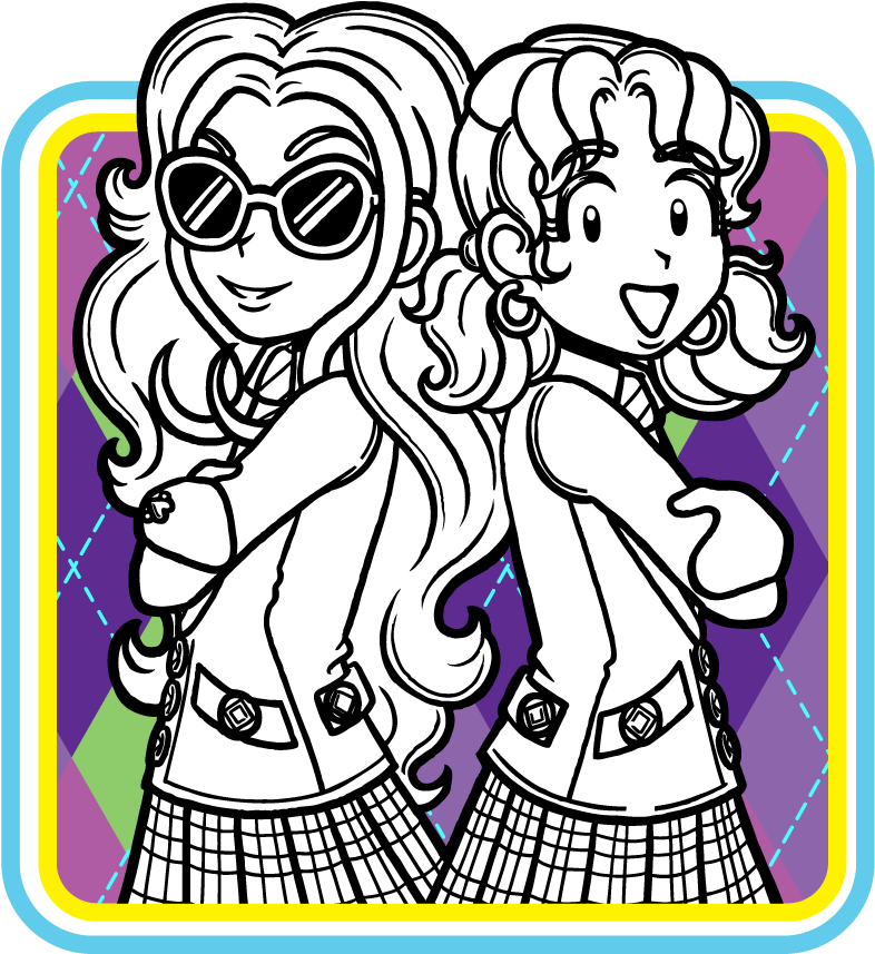 Download Dd11 Nikki Mackenzie Icon Dork Diaries, Forget, Coloring ...