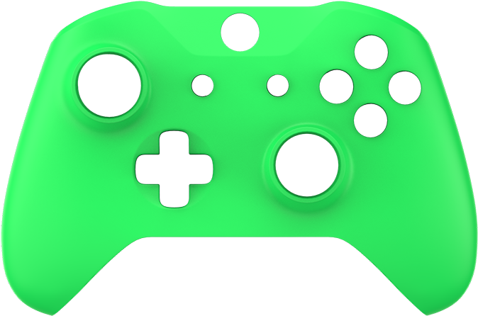 Download Neongreen - Madden Xbox One Controller - Full Size PNG Image ...