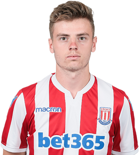 Download Daniel Jarvis - Daniel Jarvis Stoke City - Full Size PNG Image ...