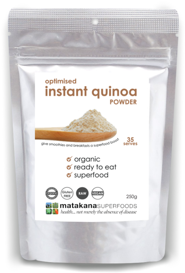 Download Organic Instant Quinoa Powder 250g - Matakana Superfoods ...