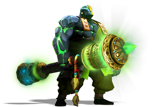 Download Jade Reckoning - Earth Spirit Dota 2 Png - Full Size PNG Image ...