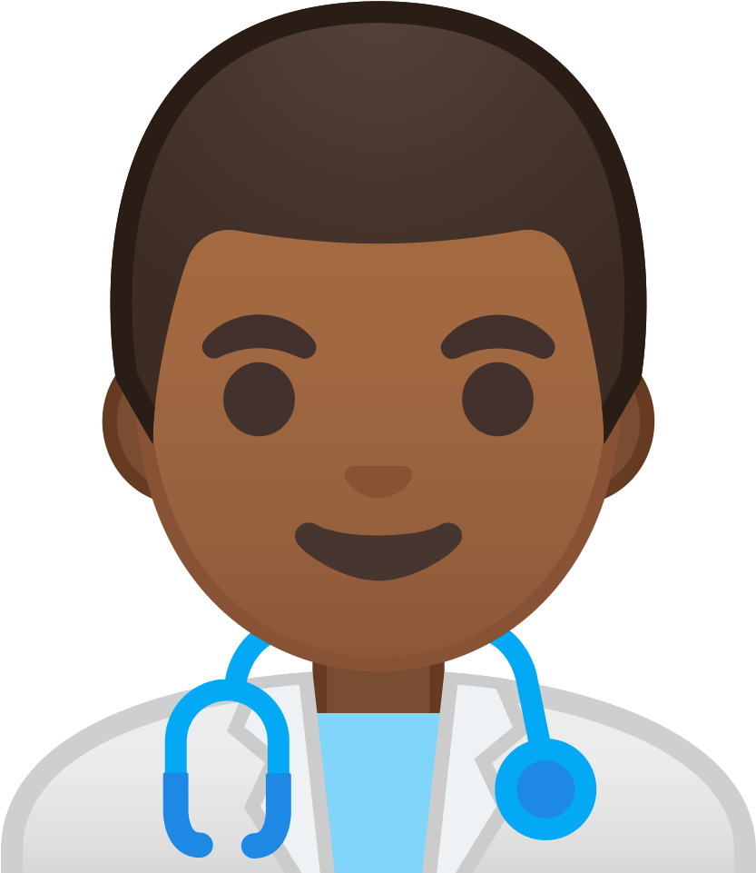 Download Download Svg Download Png - Doctor Emoji - Full Size PNG Image ...