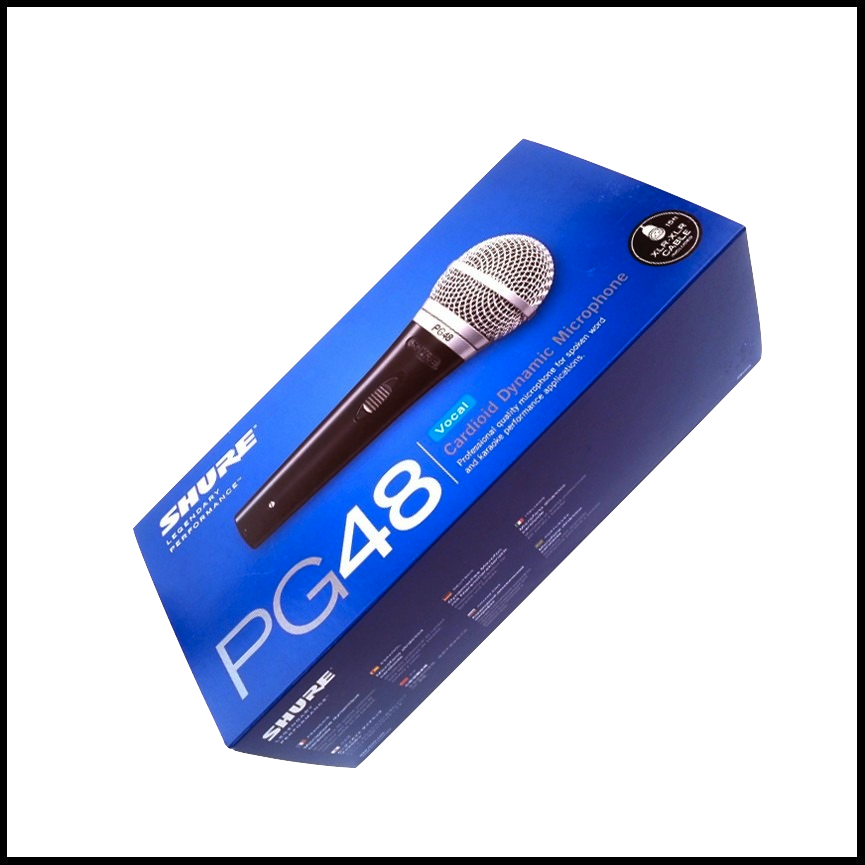 Download Shure Pg48 Vocal Mic - Shure Pg52lc Dynamic Microphone - Full ...