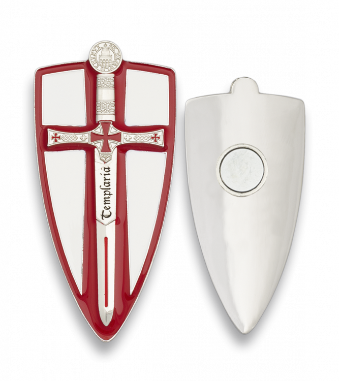 Download Magnet Tole10 - Templar Badge - Llavero Tole10 Escudo ...