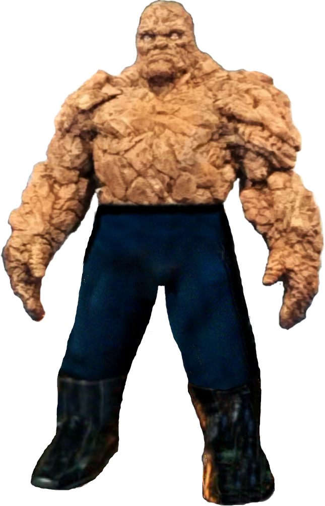 Download Thing Png Image - Fantastic Four The Thing Png - Full Size PNG ...