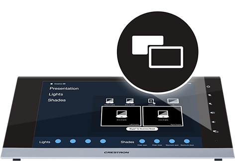 Download Crestron - Tablet Computer - Full Size PNG Image - PNGkit