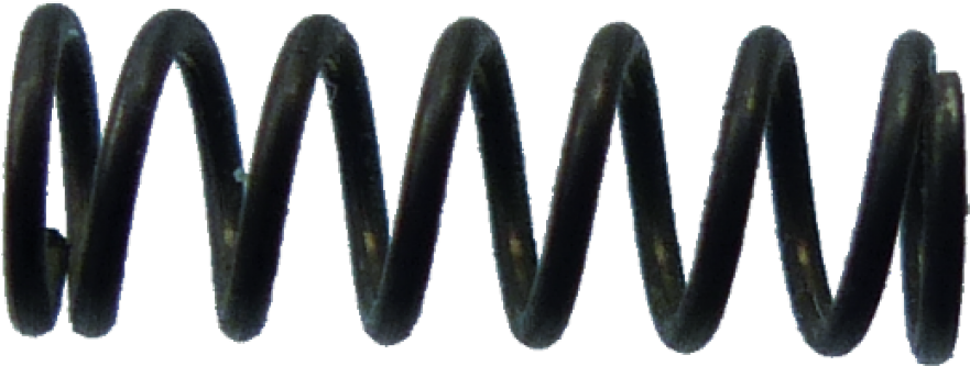 Download Yoke Rod Buffer Spring - Oval - Full Size PNG Image - PNGkit