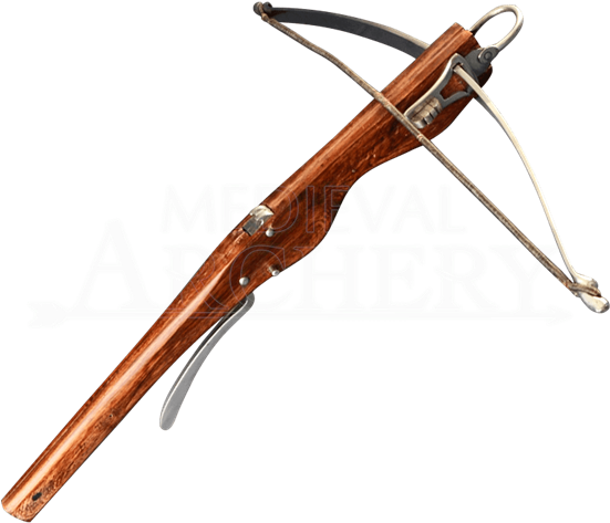 Download Wooden Crossbow - Full Size PNG Image - PNGkit