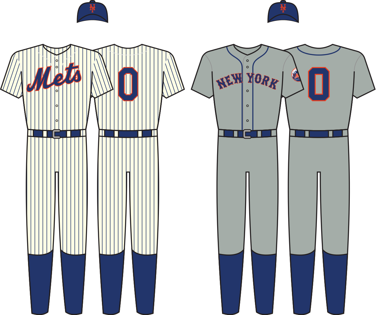 Download Logos And Uniforms Of The New York Mets Wikipedia - Logos And ...