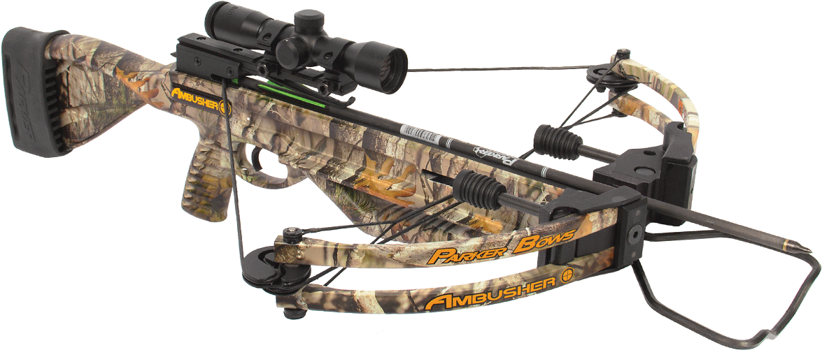 Download Parker Thunderhawk Pro Crossbow - Full Size PNG Image - PNGkit