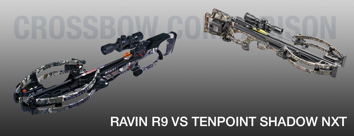 Download Ravin R9 Vs Tenpoint Nxt Shadow Crossbow - Ten Points Shadow ...