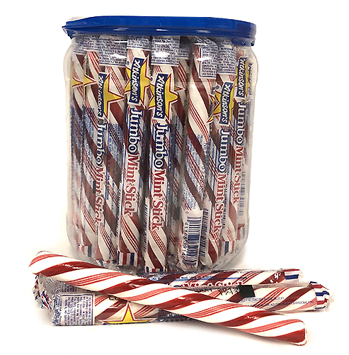 Download Jumbo Cool Peppermint Candy Sticks - Peppermint - Full Size PNG Image - PNGkit