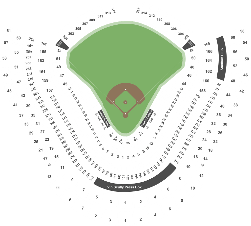 Download Seatics Logo - Dodger Stadium - Full Size PNG Image - PNGkit