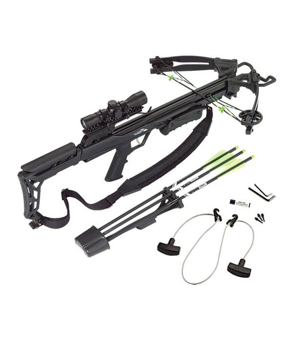 Download Advanced Archery Carbon Express Blade Crossbow Kit - Carbon ...