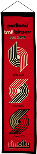 Download Portland Trail Blazers Heritage Banner - Full Size PNG Image ...
