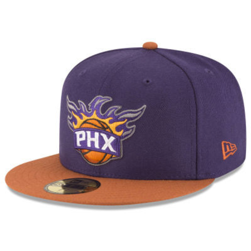 Download Transparent Nba Phoenix Suns 2 Tone New Era 59fifty - Phoenix ...