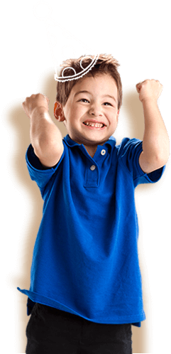 Download A Young Boy Is Pumped To Celebrate His Birthday Party ...