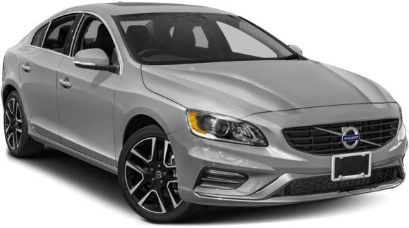 Download 2018 Volvo S60 - Volvo T6 - Full Size PNG Image - PNGkit