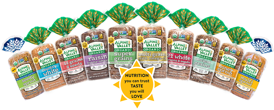 Download Main Page Fan Graphic 2 - Alpine Valley Bread - Full Size PNG ...
