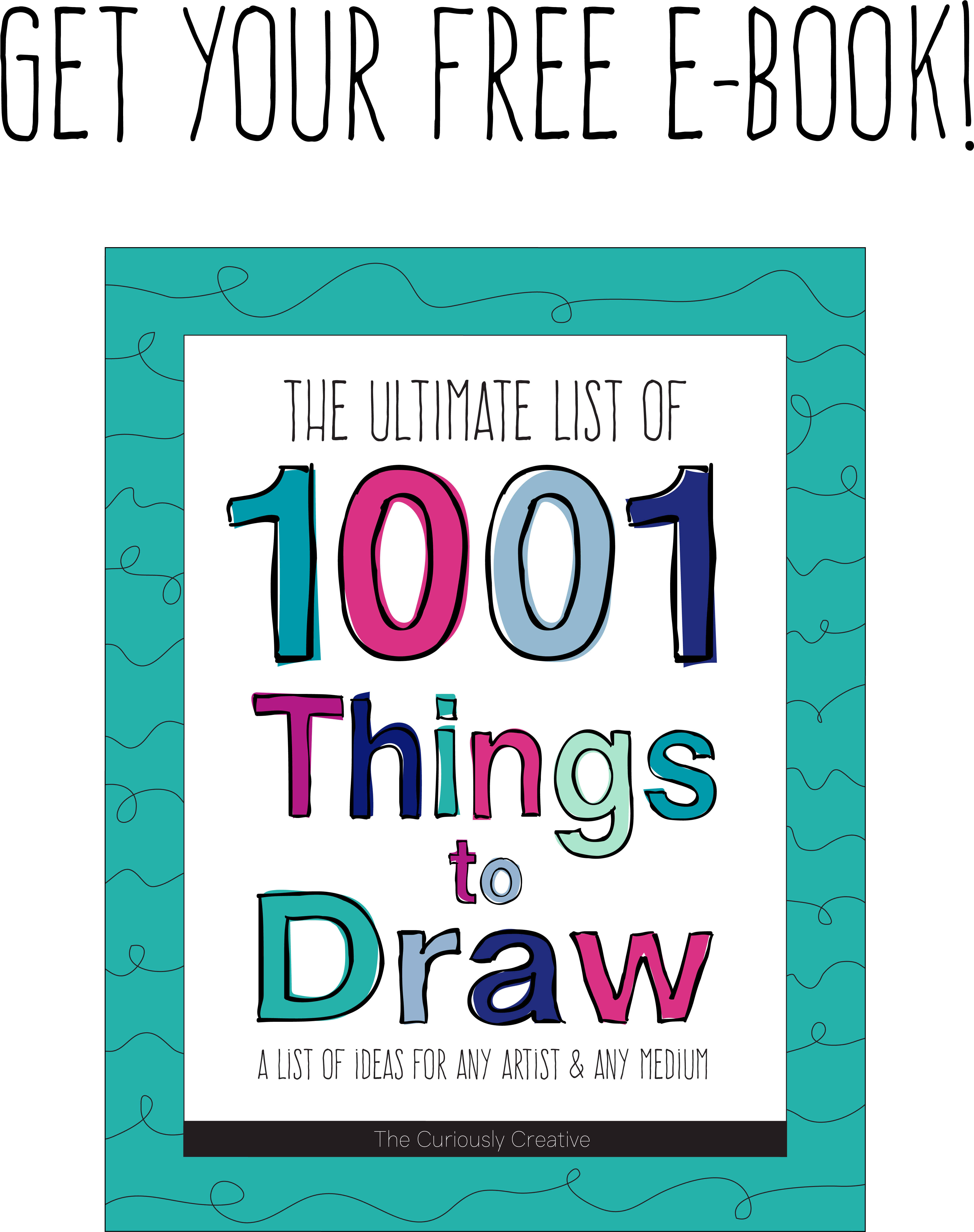 Download List Of 1001 Things To Draw - Graphic Design - Full Size PNG ...