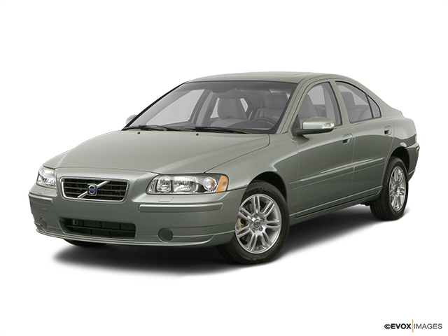Download 2007 Volvo S60 Png - Full Size PNG Image - PNGkit