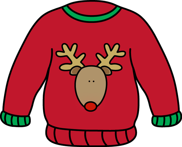 Download Ugly Sweater Clipart Transparent - Holiday Sweater Clip Art ...