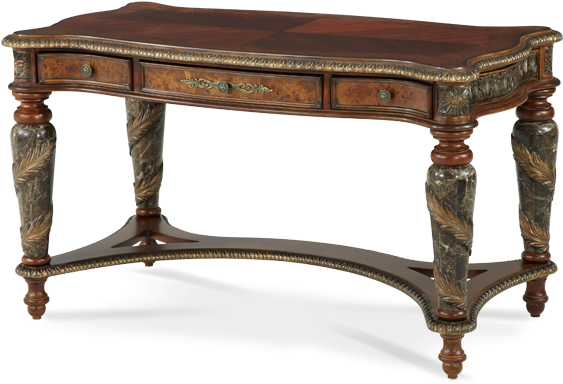 Download Amini Writing Desk - Aico Villa Valencia Writing Desk By ...